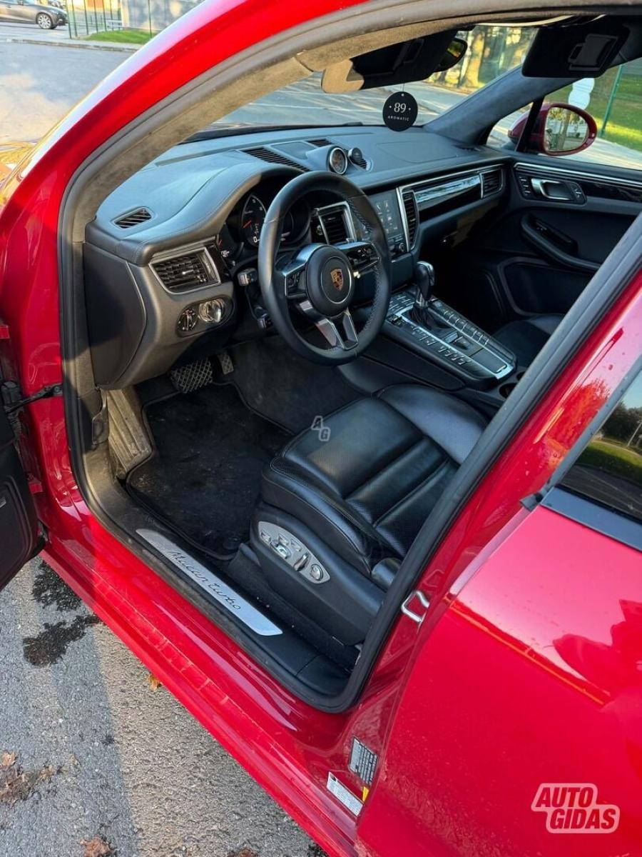 Porsche Macan 2018 in Kaunas, with an engine capacity of 3.60 L and mileage of 68 thousand km for 21900 €, photo 11 on AUTOMOTO.COM.LV