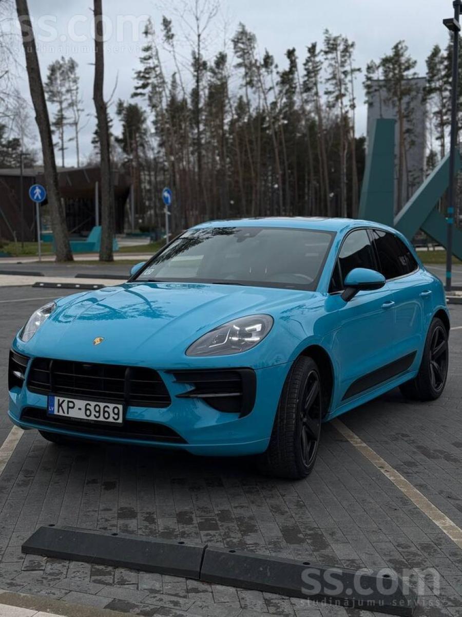Porsche Macan 2019 Rīga, ar dzinēja tilpumu 2.00 L un nobraukumu 91 tūkst. km par 46900 €, foto 1 vietnē AUTOMOTO.COM.LV