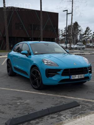 Porsche Macan 2019 Rīga, ar dzinēja tilpumu 2.00 L un nobraukumu 91 tūkst. km par 46900 €, foto 3 vietnē AUTOMOTO.COM.LV