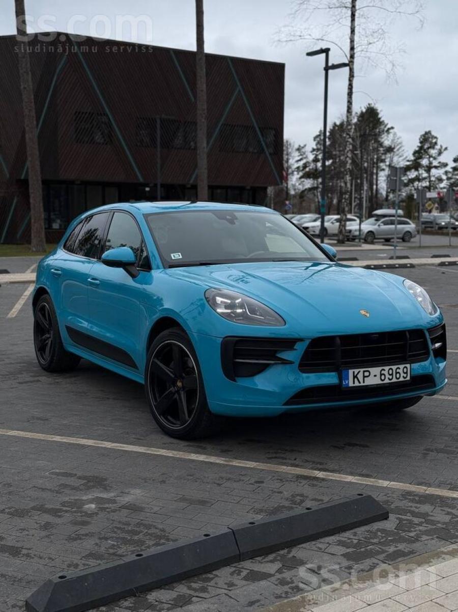 Porsche Macan 2019 Rīga, ar dzinēja tilpumu 2.00 L un nobraukumu 91 tūkst. km par 46900 €, foto 3 vietnē AUTOMOTO.COM.LV