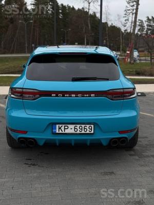 Porsche Macan 2019 Rīga, ar dzinēja tilpumu 2.00 L un nobraukumu 91 tūkst. km par 46900 €, foto 5 vietnē AUTOMOTO.COM.LV