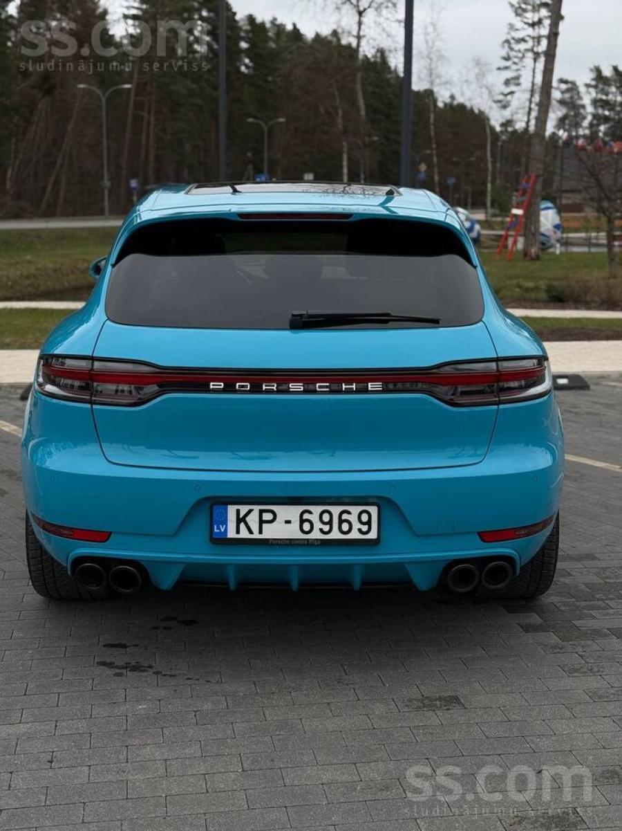 Porsche Macan 2019 Rīga, ar dzinēja tilpumu 2.00 L un nobraukumu 91 tūkst. km par 46900 €, foto 5 vietnē AUTOMOTO.COM.LV