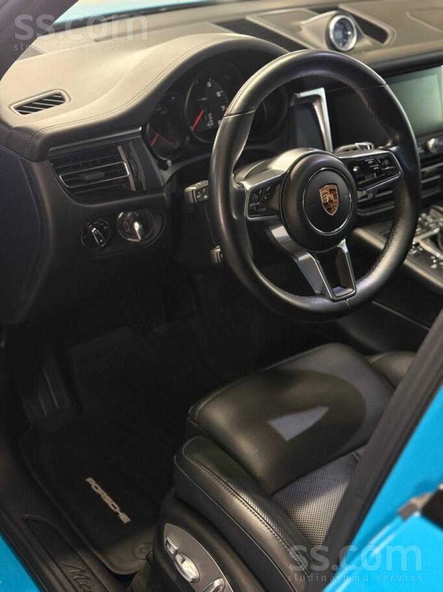 Porsche Macan 2019 Rīga, ar dzinēja tilpumu 2.00 L un nobraukumu 91 tūkst. km par 46900 €, foto 6 vietnē AUTOMOTO.COM.LV