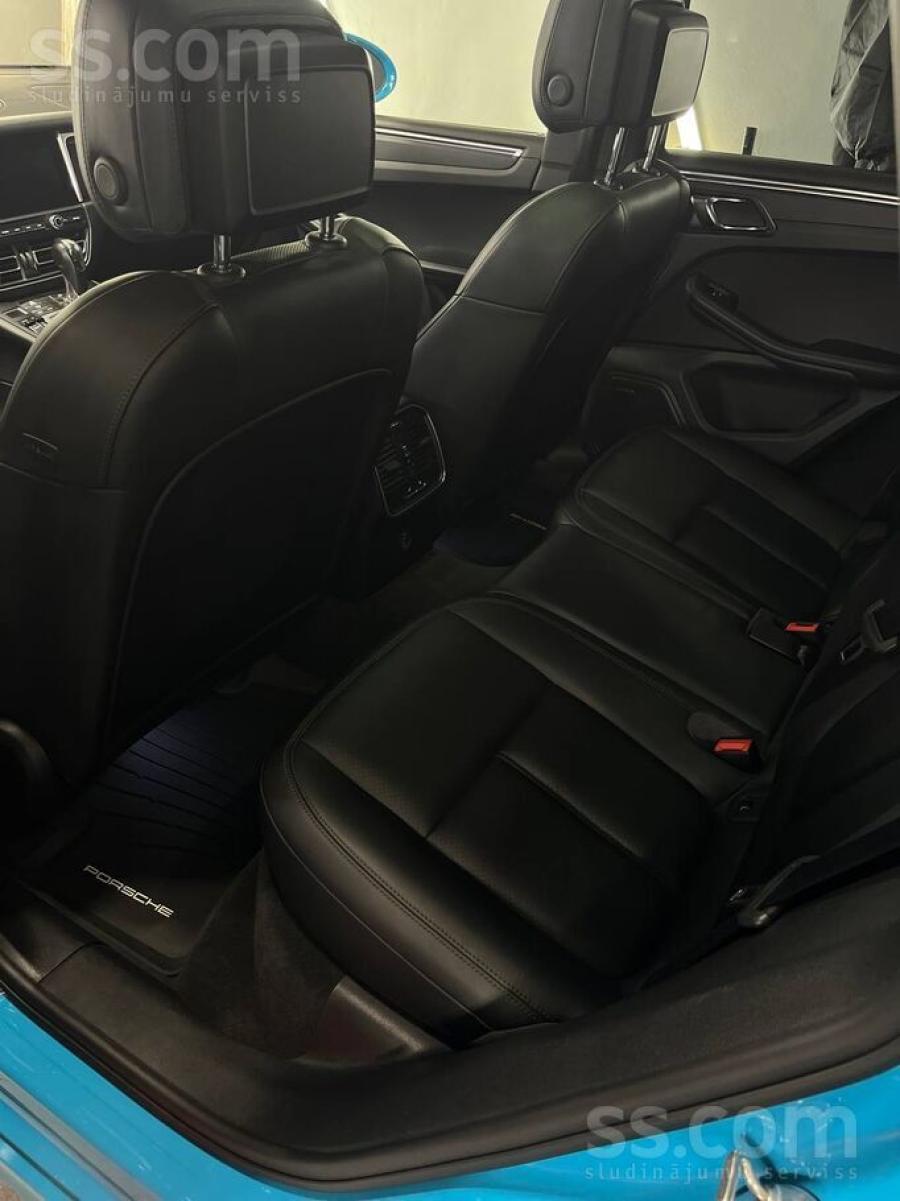 Porsche Macan 2019 Rīga, ar dzinēja tilpumu 2.00 L un nobraukumu 91 tūkst. km par 46900 €, foto 8 vietnē AUTOMOTO.COM.LV