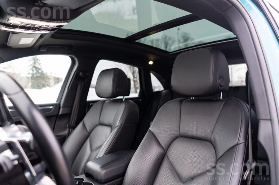 Porsche Macan 2019 Rīga, ar dzinēja tilpumu 2.00 L un nobraukumu 91 tūkst. km par 46900 €, foto 11 vietnē AUTOMOTO.COM.LV