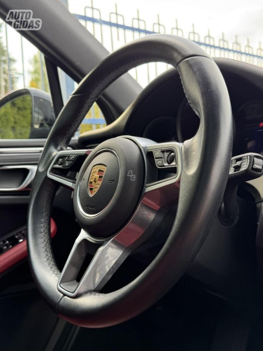 Porsche Macan 2020 Viļņa, ar dzinēja tilpumu 2.00 L un nobraukumu 77 tūkst. km par 38000 €, foto 13 vietnē AUTOMOTO.COM.LV