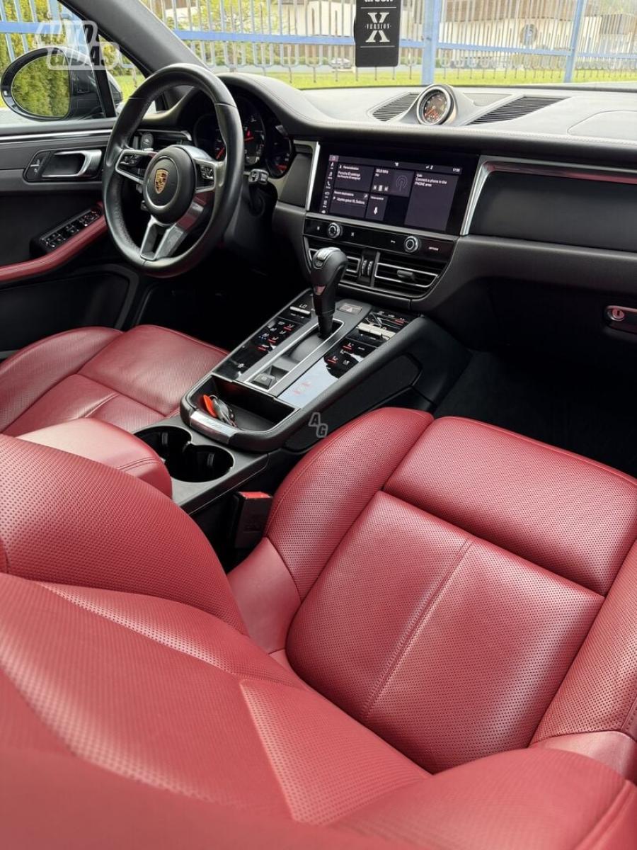 Porsche Macan 2020 Viļņa, ar dzinēja tilpumu 2.00 L un nobraukumu 77 tūkst. km par 38000 €, foto 14 vietnē AUTOMOTO.COM.LV