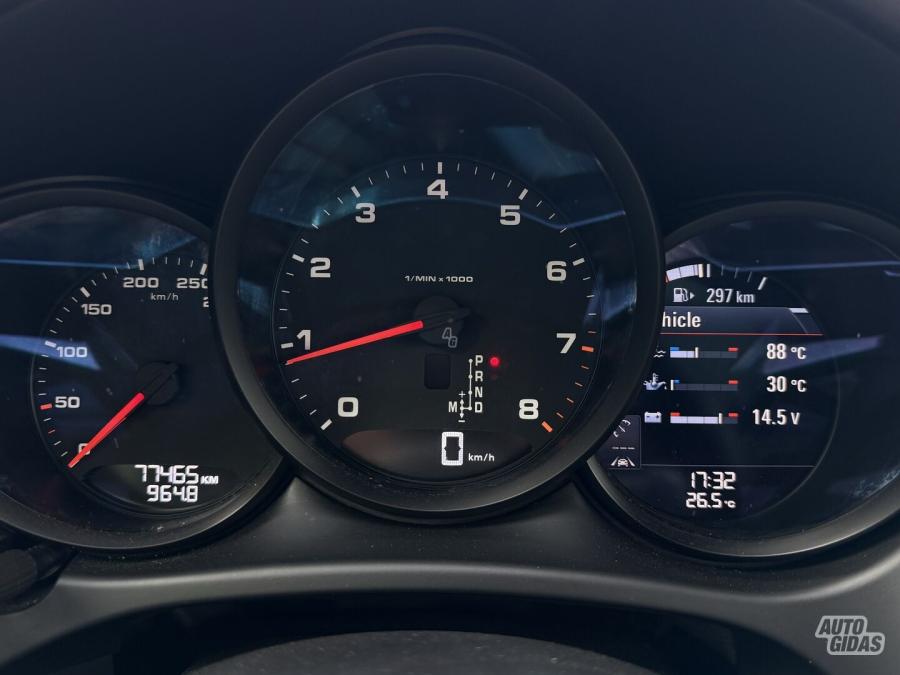 Porsche Macan 2020 Viļņa, ar dzinēja tilpumu 2.00 L un nobraukumu 77 tūkst. km par 38000 €, foto 30 vietnē AUTOMOTO.COM.LV