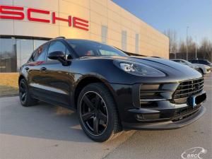 Porsche Macan 2020 in Vilnius, with an engine capacity of 1.98 L and mileage of 77 thousand km for 38160 €, photo  on AUTOMOTO.COM.LV