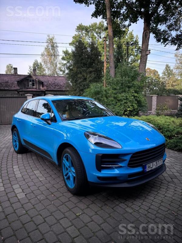 Porsche Macan 2021 Rīga, ar dzinēja tilpumu 2.00 L un nobraukumu 38 tūkst. km par 40500 €, foto 1 vietnē AUTOMOTO.COM.LV