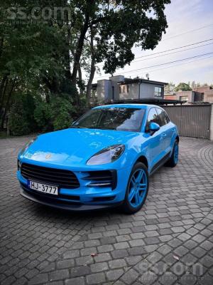 Porsche Macan 2021 in Riga, with an engine capacity of 2.00 L and mileage of 38 thousand km for 40500 €, photo 2 on AUTOMOTO.COM.LV