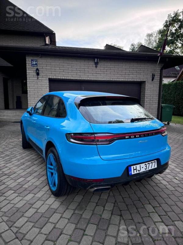 Porsche Macan 2021 Rīga, ar dzinēja tilpumu 2.00 L un nobraukumu 38 tūkst. km par 40500 €, foto 4 vietnē AUTOMOTO.COM.LV