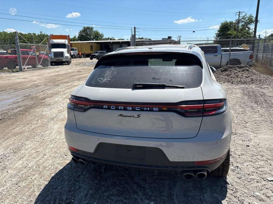 Porsche Macan 2021 Kauņa, ar dzinēja tilpumu 3.00 L un nobraukumu 72 tūkst. km par 14500 €, foto 1 vietnē AUTOMOTO.COM.LV