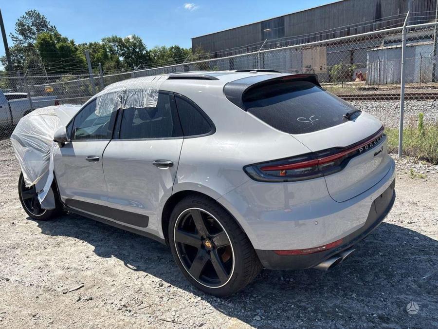 Porsche Macan 2021 Kauņa, ar dzinēja tilpumu 3.00 L un nobraukumu 72 tūkst. km par 14500 €, foto 3 vietnē AUTOMOTO.COM.LV