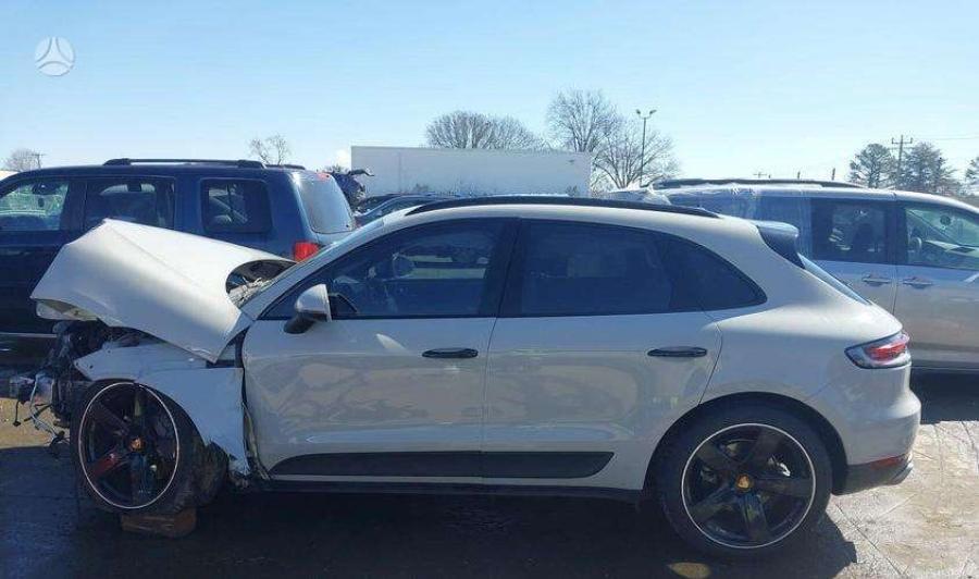 Porsche Macan 2021 Kauņa, ar dzinēja tilpumu 3.00 L un nobraukumu 72 tūkst. km par 14500 €, foto 8 vietnē AUTOMOTO.COM.LV