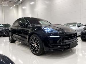 Porsche Macan 2022 Viļņa, ar dzinēja tilpumu 2.90 L un nobraukumu 31 tūkst. km par 53000 €, foto  vietnē AUTOMOTO.COM.LV
