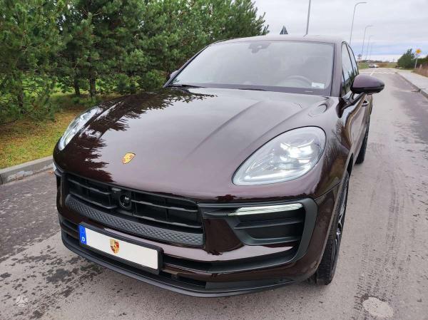 Porsche Macan 2023 Klaipėda, ar dzinēja tilpumu 1.98 L un nobraukumu 14 tūkst. km par 52500 €, foto 2 vietnē AUTOMOTO.COM.LV