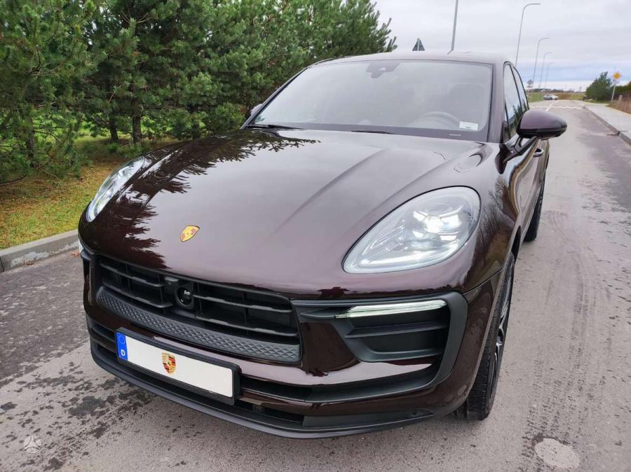 Porsche Macan 2023 Klaipėda, ar dzinēja tilpumu 1.98 L un nobraukumu 14 tūkst. km par 52500 €, foto 2 vietnē AUTOMOTO.COM.LV
