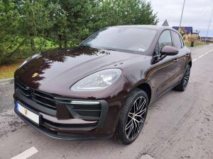 Porsche Macan 2023 Klaipėda, ar dzinēja tilpumu 1.98 L un nobraukumu 14 tūkst. km par 52500 €, foto 3 vietnē AUTOMOTO.COM.LV