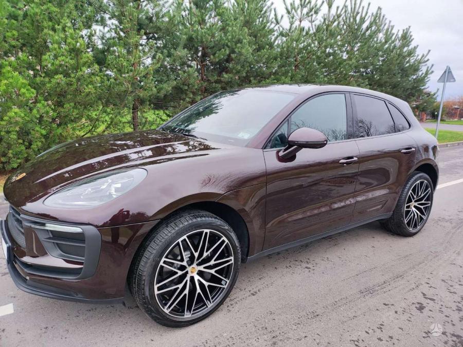 Porsche Macan 2023 Klaipėda, ar dzinēja tilpumu 1.98 L un nobraukumu 14 tūkst. km par 52500 €, foto 4 vietnē AUTOMOTO.COM.LV