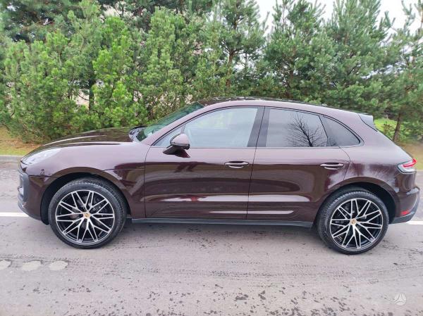 Porsche Macan 2023 Klaipėda, ar dzinēja tilpumu 1.98 L un nobraukumu 14 tūkst. km par 52500 €, foto 5 vietnē AUTOMOTO.COM.LV