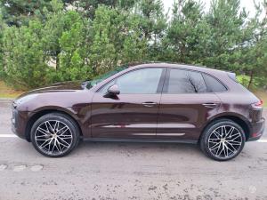 Porsche Macan 2023 Klaipėda, ar dzinēja tilpumu 1.98 L un nobraukumu 14 tūkst. km par 52500 €, foto 5 vietnē AUTOMOTO.COM.LV