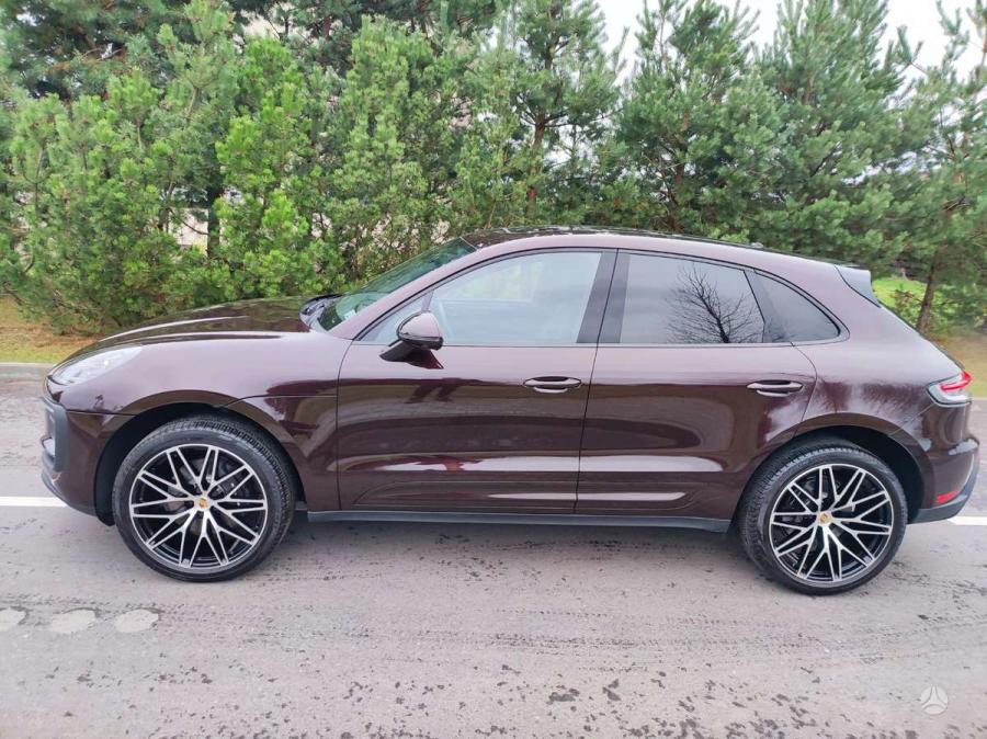 Porsche Macan 2023 Klaipėda, ar dzinēja tilpumu 1.98 L un nobraukumu 14 tūkst. km par 52500 €, foto 5 vietnē AUTOMOTO.COM.LV