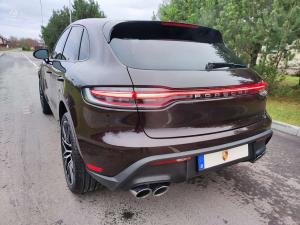 Porsche Macan 2023 Klaipėda, ar dzinēja tilpumu 1.98 L un nobraukumu 14 tūkst. km par 52500 €, foto 8 vietnē AUTOMOTO.COM.LV