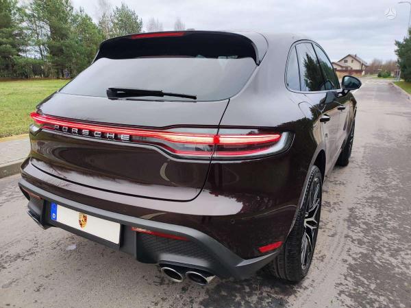 Porsche Macan 2023 Klaipėda, ar dzinēja tilpumu 1.98 L un nobraukumu 14 tūkst. km par 52500 €, foto 9 vietnē AUTOMOTO.COM.LV