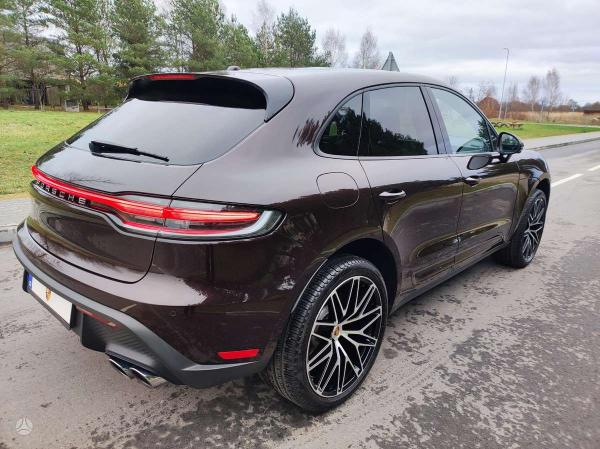 Porsche Macan 2023 Klaipėda, ar dzinēja tilpumu 1.98 L un nobraukumu 14 tūkst. km par 52500 €, foto 10 vietnē AUTOMOTO.COM.LV