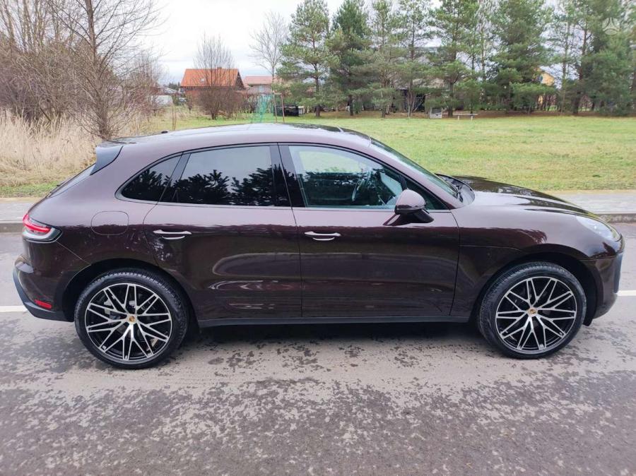 Porsche Macan 2023 Klaipėda, ar dzinēja tilpumu 1.98 L un nobraukumu 14 tūkst. km par 52500 €, foto 11 vietnē AUTOMOTO.COM.LV
