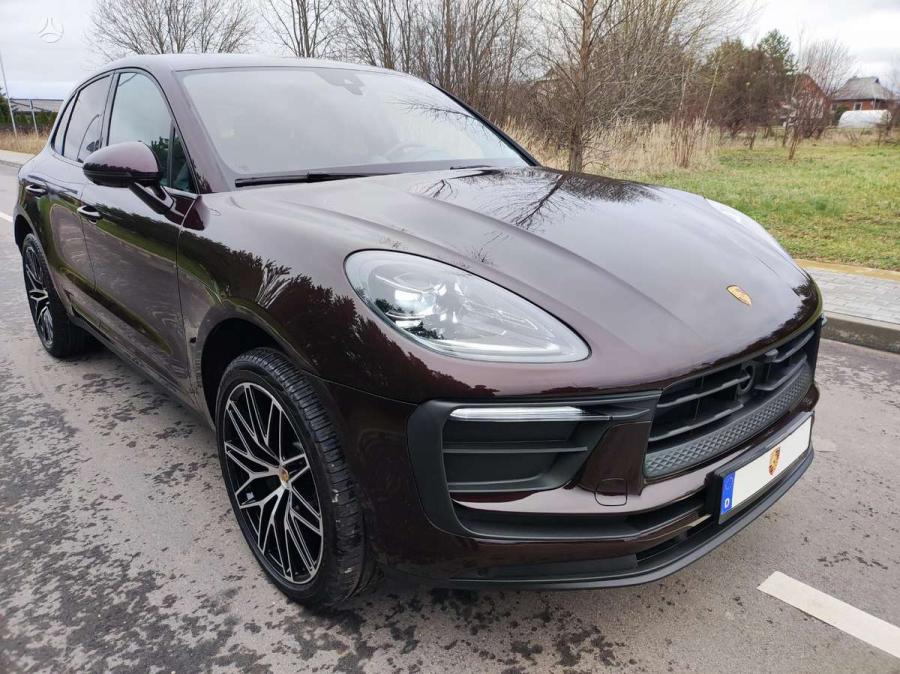 Porsche Macan 2023 Klaipėda, ar dzinēja tilpumu 1.98 L un nobraukumu 14 tūkst. km par 52500 €, foto 13 vietnē AUTOMOTO.COM.LV