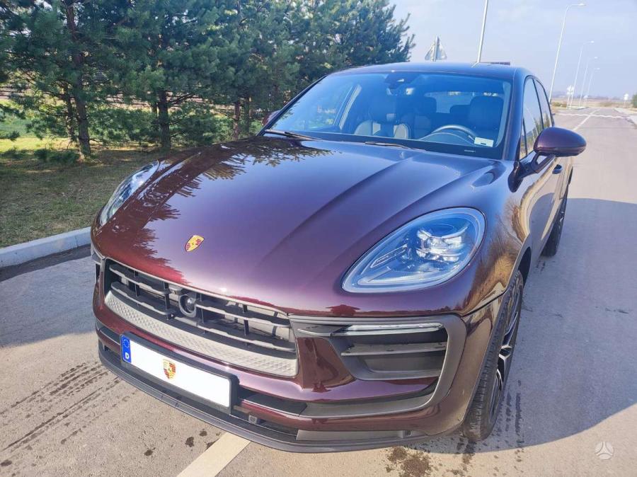 Porsche Macan 2023 Klaipėda, ar dzinēja tilpumu 1.98 L un nobraukumu 14 tūkst. km par 52500 €, foto 18 vietnē AUTOMOTO.COM.LV