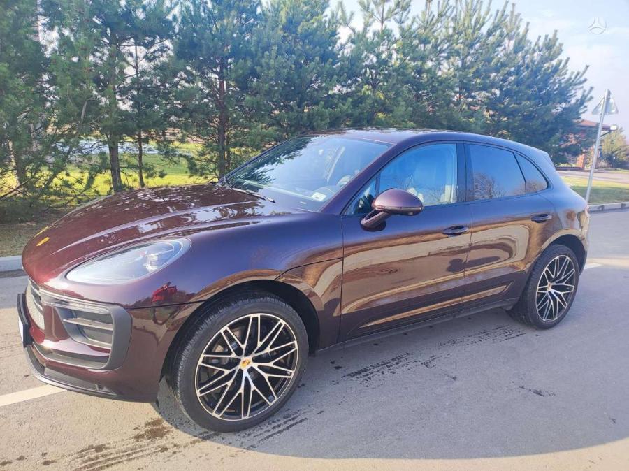 Porsche Macan 2023 Klaipėda, ar dzinēja tilpumu 1.98 L un nobraukumu 14 tūkst. km par 52500 €, foto 19 vietnē AUTOMOTO.COM.LV