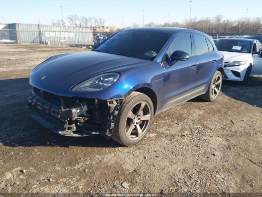Porsche Macan 2023 Klaipėda, ar dzinēja tilpumu 0.00 L un nobraukumu 0 tūkst. km par 15600 €, foto 3 vietnē AUTOMOTO.COM.LV