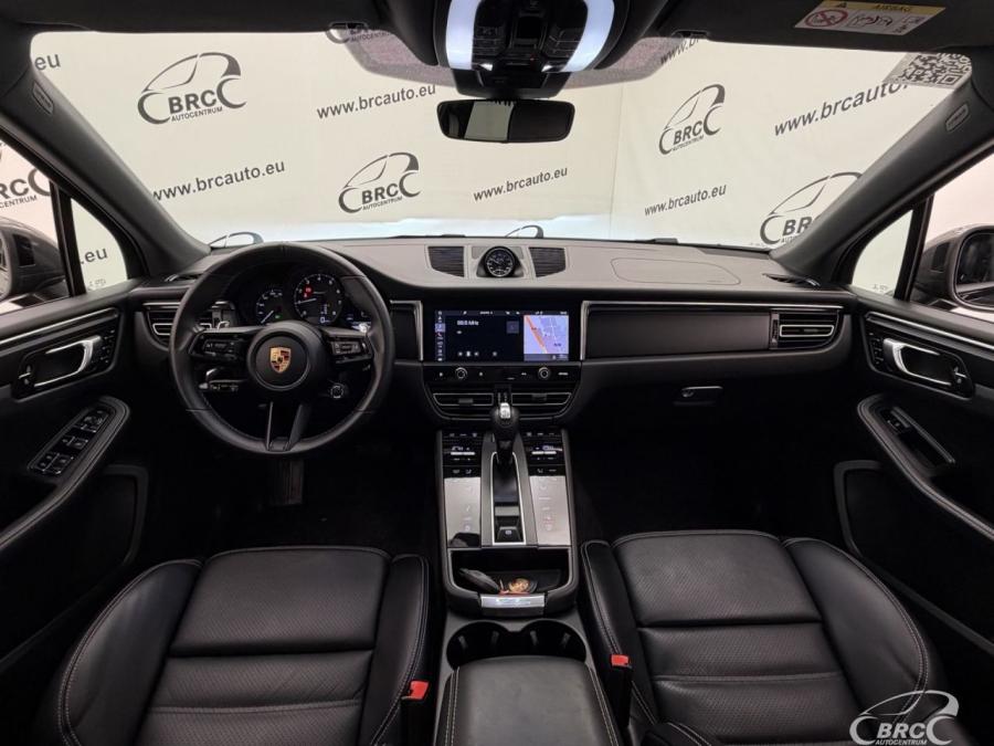 Porsche Macan 2023 in Vilnius, with an engine capacity of 1.98 L and mileage of 55 thousand km for 54900 €, photo 4 on AUTOMOTO.COM.LV