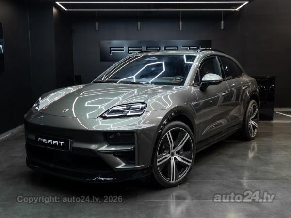 Porsche Macan 2025 Tallina, ar dzinēja tilpumu 0.00 L un nobraukumu 85 tūkst. km par 159900 €, foto 1 vietnē AUTOMOTO.COM.LV