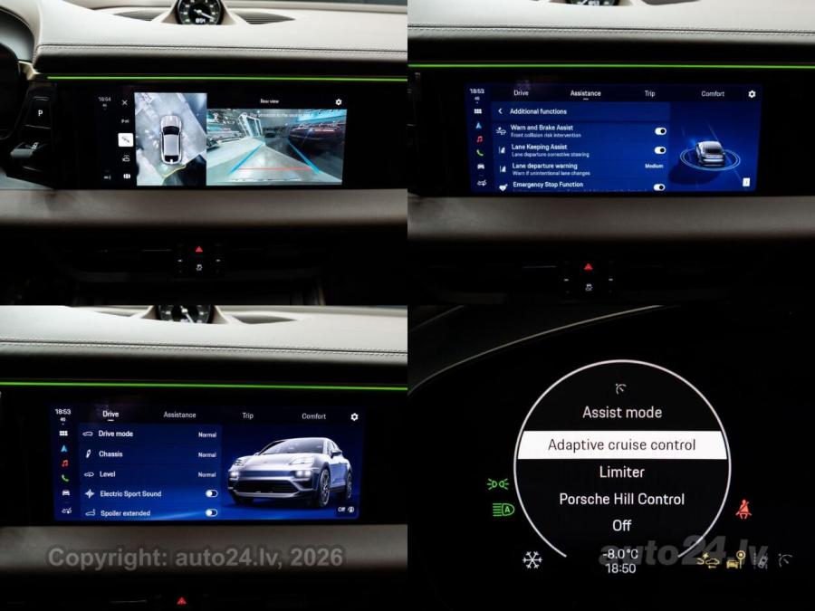 Порше Масан 2025 в Таллин, объемом двигателя 0.00 л и пробегом 85 тыс. км за 159900 €, фото 28 на AUTOMOTO.COM.LV