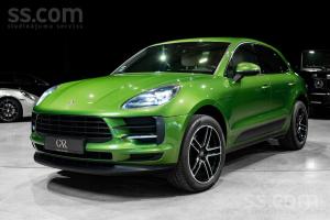 Zaļš Porsche Macan 2021 Ogre, ar dzinēja tilpumu 2.00 L un nobraukumu 53 tūkst. km par 49800 €, foto 1 vietnē AUTOMOTO.COM.LV