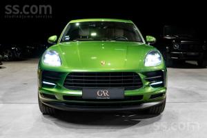 Zaļš Porsche Macan 2021 Ogre, ar dzinēja tilpumu 2.00 L un nobraukumu 53 tūkst. km par 49800 €, foto 2 vietnē AUTOMOTO.COM.LV