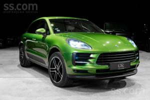 Zaļš Porsche Macan 2021 Ogre, ar dzinēja tilpumu 2.00 L un nobraukumu 53 tūkst. km par 49800 €, foto 3 vietnē AUTOMOTO.COM.LV