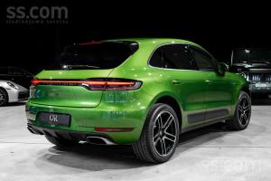 Zaļš Porsche Macan 2021 Ogre, ar dzinēja tilpumu 2.00 L un nobraukumu 53 tūkst. km par 49800 €, foto 4 vietnē AUTOMOTO.COM.LV