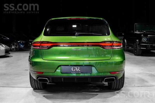 Zaļš Porsche Macan 2021 Ogre, ar dzinēja tilpumu 2.00 L un nobraukumu 53 tūkst. km par 49800 €, foto 5 vietnē AUTOMOTO.COM.LV