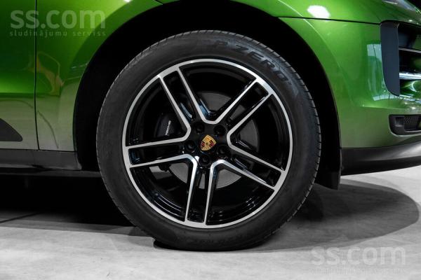 Zaļš Porsche Macan 2021 Ogre, ar dzinēja tilpumu 2.00 L un nobraukumu 53 tūkst. km par 49800 €, foto 7 vietnē AUTOMOTO.COM.LV