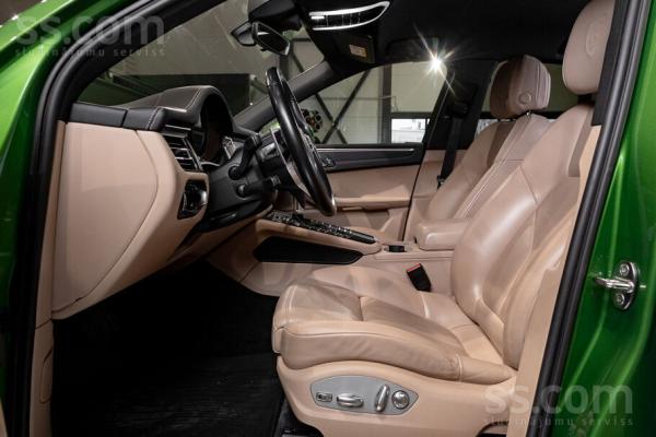 Zaļš Porsche Macan 2021 Ogre, ar dzinēja tilpumu 2.00 L un nobraukumu 53 tūkst. km par 49800 €, foto 10 vietnē AUTOMOTO.COM.LV