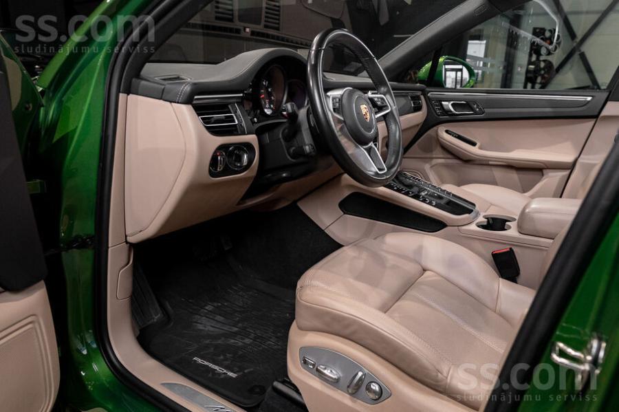 Zaļš Porsche Macan 2021 Ogre, ar dzinēja tilpumu 2.00 L un nobraukumu 53 tūkst. km par 49800 €, foto 11 vietnē AUTOMOTO.COM.LV