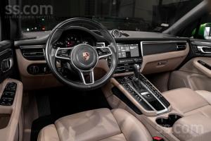 Zaļš Porsche Macan 2021 Ogre, ar dzinēja tilpumu 2.00 L un nobraukumu 53 tūkst. km par 49800 €, foto 12 vietnē AUTOMOTO.COM.LV