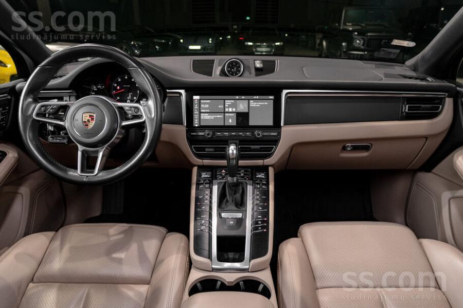 Zaļš Porsche Macan 2021 Ogre, ar dzinēja tilpumu 2.00 L un nobraukumu 53 tūkst. km par 49800 €, foto 13 vietnē AUTOMOTO.COM.LV