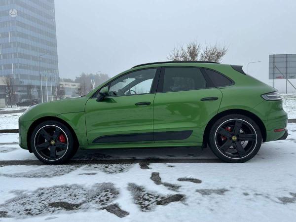 Zaļš Porsche Macan 2021 Viļņa, ar dzinēja tilpumu 2.89 L un nobraukumu 124 tūkst. km par 54500 €, foto 6 vietnē AUTOMOTO.COM.LV
