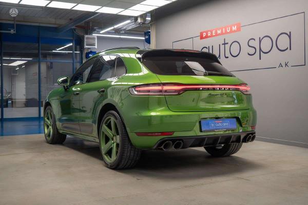 Zaļš Porsche Macan 2021 Viļņa, ar dzinēja tilpumu 2.89 L un nobraukumu 124 tūkst. km par 54500 €, foto 7 vietnē AUTOMOTO.COM.LV